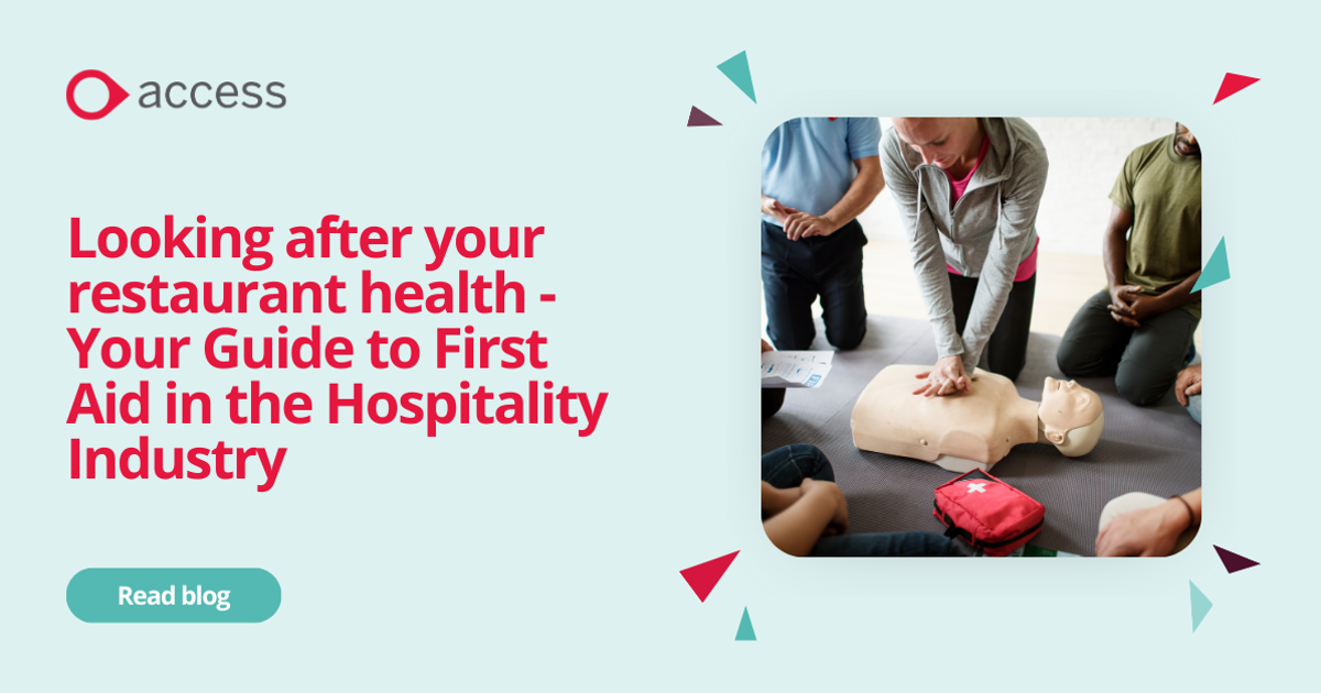 Looking After Your Restaurant Health - Your Guide to First Aid in the ...