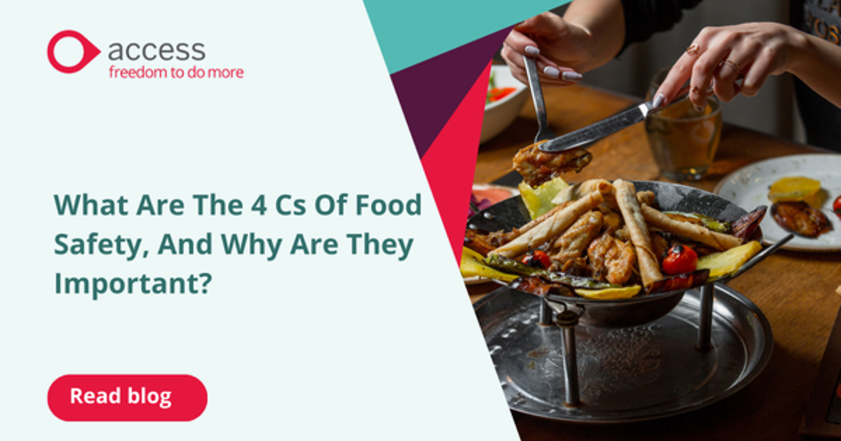 What Are The 4 Cs Of Food Safety, And Why Are They Important?