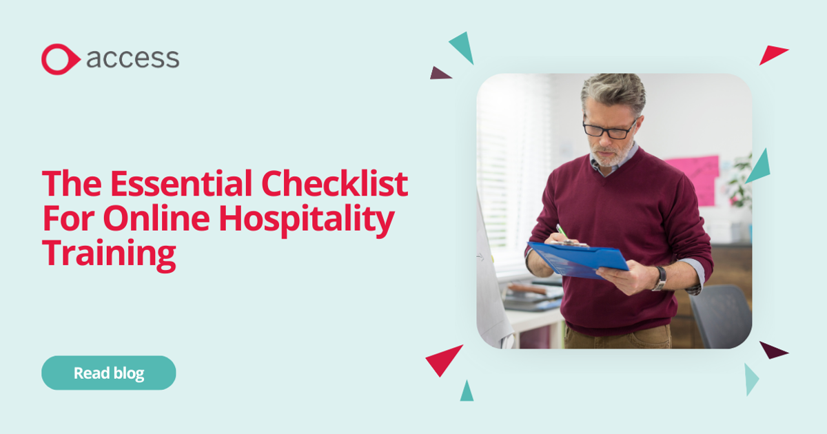 The Essential Checklist for Online Hospitality Training | CPL Learning